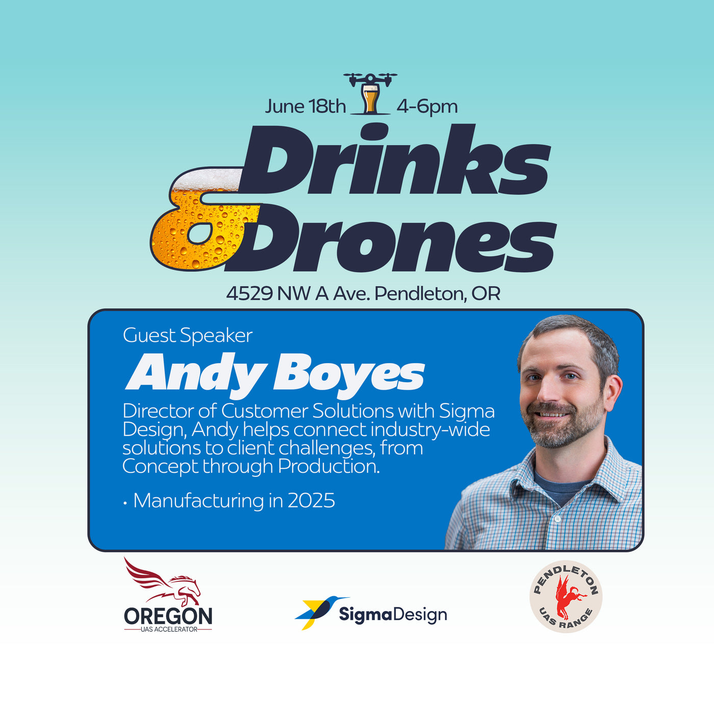 Oregon UAS Accelerator: Accelerating Unmanned Systems Innovation